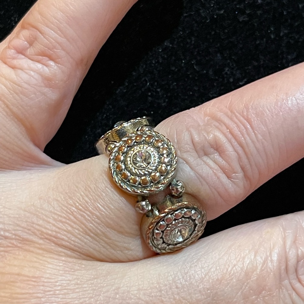 Infinity Statement Oversized Cocktail Party Prom Ring… - Gem
